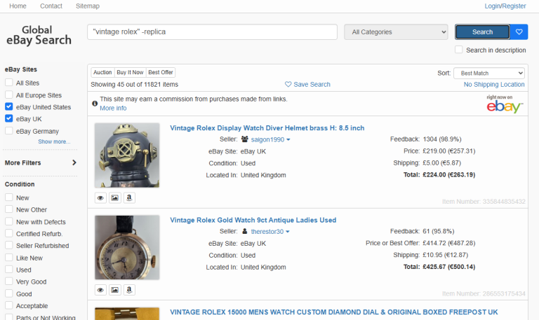 The Ultimate Guide To Ebay Advanced Search Operators Global Ebay Search